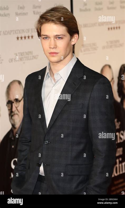 Joe Alwyn Premiere Leicester Square Hi Res Stock Photography And Images