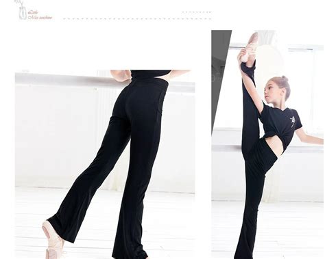 【楽天市場】【送料無料】体操服 レオタード バレエパンツ レギンス セミフレアパンツ 裾フレア ストレッチ バレエレッスン用 新体操 ダンス
