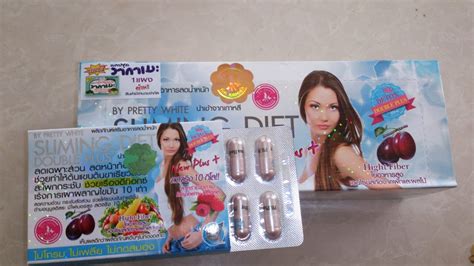 Viên Giảm Cân Slimming Diet Double Plus Thái Lan