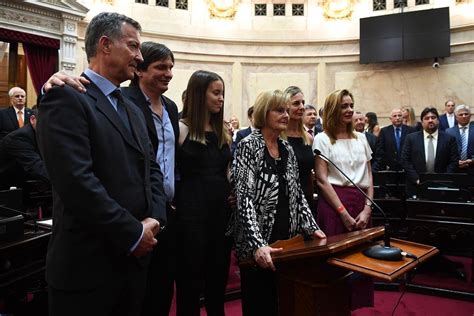 Fotos De La Jura De Los Nuevos Senadores Nacionales Infobae