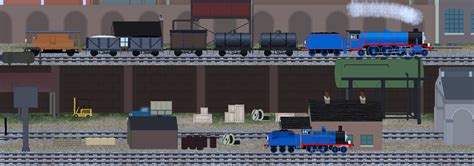 Thomas The Tank Engine Edward And Gordon