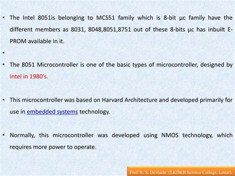 Microcontroller Pptx
