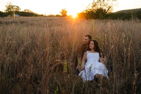 Addison And Mitch Commons Ford Ranch Engagement Austin Texas By