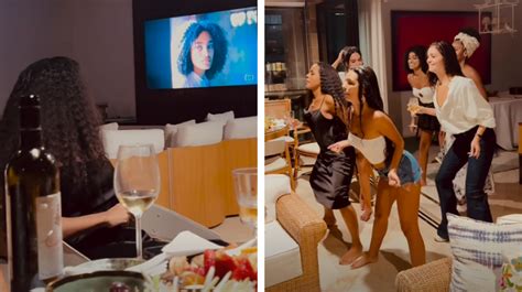 Renascer” Cast Gathers To Watch Episode Of The Soap Opera Look