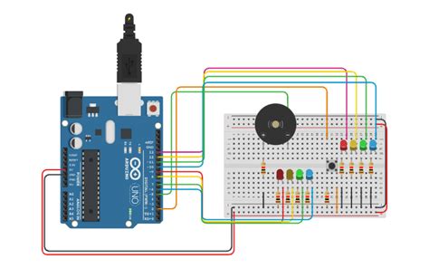 Circuit Design Lab 7 Level 3 Tinkercad