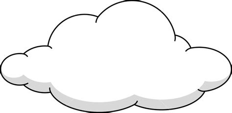 Cloud Shape Royalty Free Stock Image Storyblocks