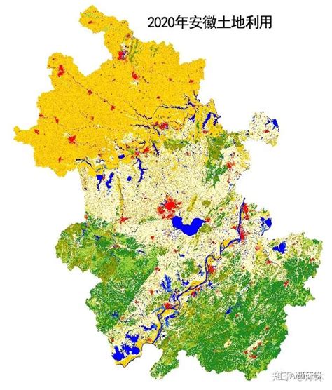 【数据分享】2020年中国土地利用遥感监测数据免费下载 知乎