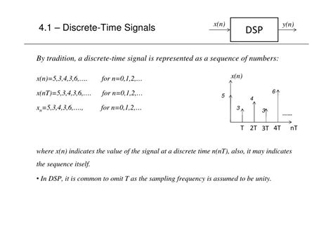 Dsp U Lec04 Discrete Time Signals And Systems