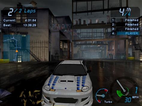 need for speed underground demo pc demo megagames