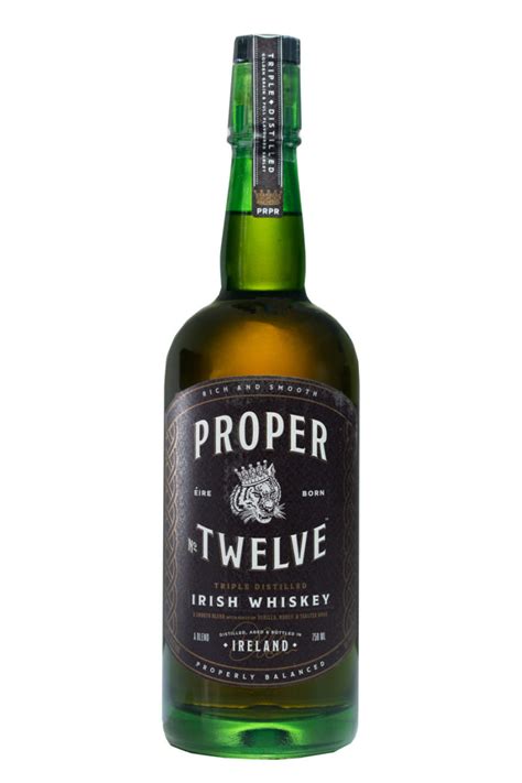 Proper Twelve Whiskey 70cl | VIP Bottles