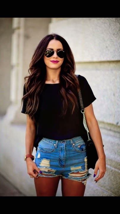 여름☀️필수템 청반바지🩳 끝장 스타일링 30가지 여름코디 여름하울 Summerlook Fashion Fashionlookbook Lookbook Youtube