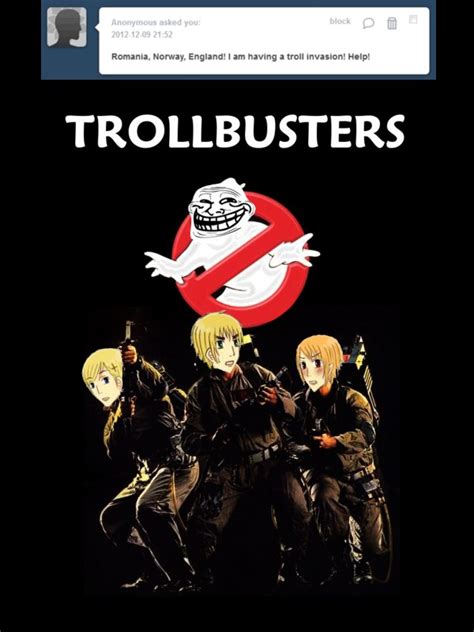 Trollbusters By Queenmina On Deviantart