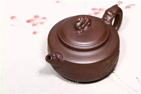 紫砂壶名家作品 中华至尊 周小明紫砂