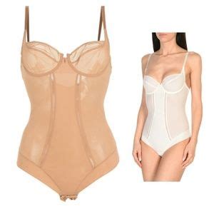 La Perla Intimates Sleepwear New La Perla Villa Toscana Bodysuit