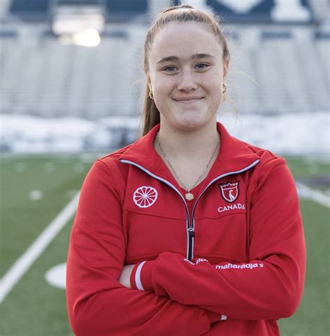 Mallory Mackesy Field Hockey Canada