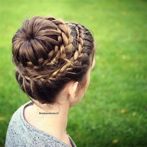 Crown Braid Diy Braids Frisuren