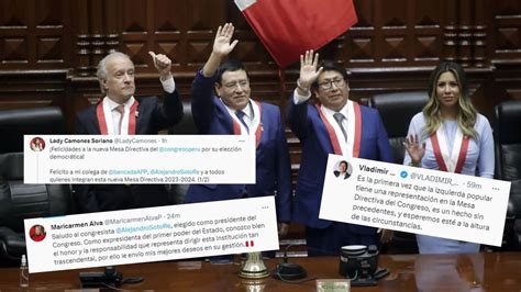 Así Reaccionaron Los Políticos A La Elección De Alejandro Soto Como