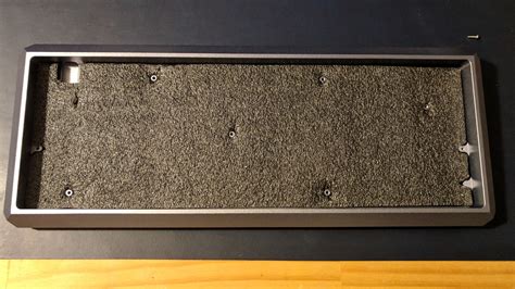 Fyi The Foam Used To Ship The Kbdfans 5 Case Works Great To Dampen
