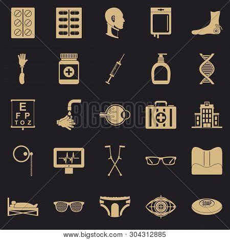 Invalid Icons Set Vector Photo Free Trial Bigstock