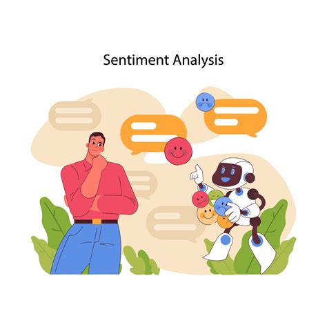 Sentiment Analysis Concept Flat Vector Illustration 41170238 Vector Art At Vecteezy