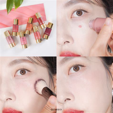 수분 볼륨감 채워주는 글로우 메이크업 2024 신상 블러셔 아워글래스 언리얼 리퀴드 블러쉬 전색상 발색 후기 네이버 블로그