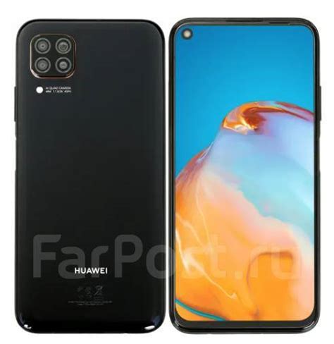 Huawei P40 lite, 128 гб, 6.44", черный, б/у, в наличии. Цена: 7 999₽ во ...