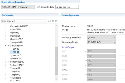 Sd Card 4bit Problem Forum Synergy™︎ Mcu Renesas Engineering Community