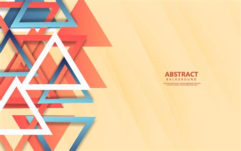 Abstract Triangle Overlap Layer Background Vector 9159716 Vector Art At Vecteezy