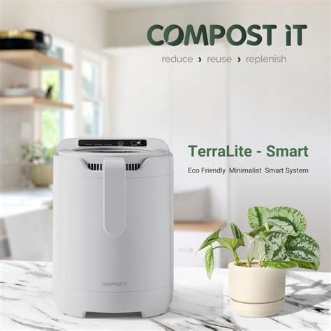 Jual Compost It Terralite Smart 25l Home Composter Shopee Indonesia