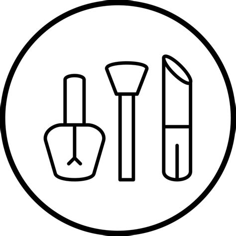 Vector Design Make Up Vector Icon Style 22116171 Vector Art At Vecteezy