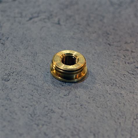 Brass Reducing Coupling Insert With Shoulder