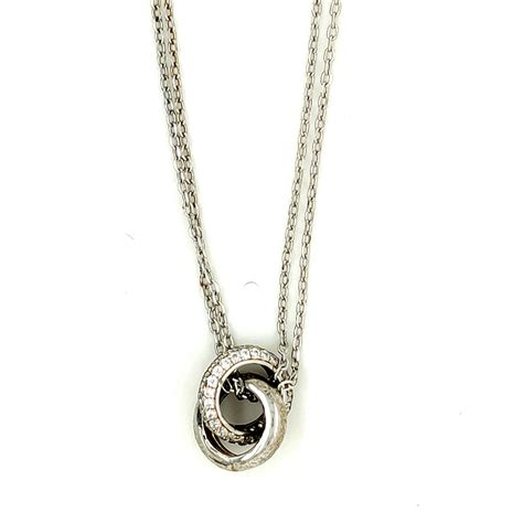 Double Strand Circle Necklace Newcore