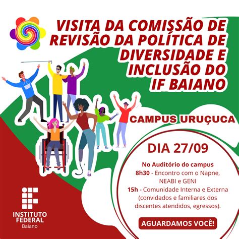 Campus Uruçuca Revisão Da Política De Diversidade E Inclusão