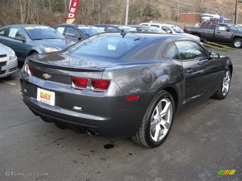 Cyber Gray Metallic Chevrolet Camaro Ss Rs Coupe Exterior Photo Gtcarlot