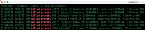 Oom Killed Process Là Gì Dịch Vụ Quản Trị Vps Trọn Gói