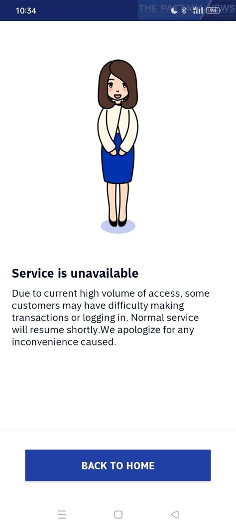 Bangkok Bank Mobile App Continues To Have Widespread Issues Frustrating