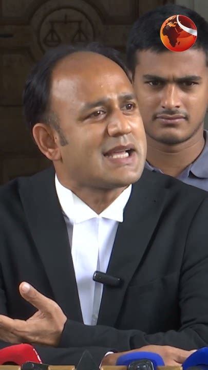 চুন্নুর বক্তব্যের কড়া জবাব দিলেন ব্যারিস্টার সুমন Barristersuman