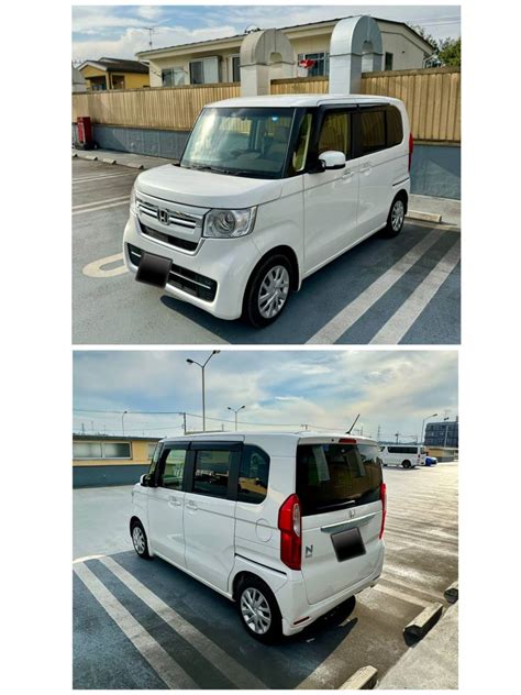 Yahooオークション 05万km 車検2年付 Nbox R4年式 左側電動スライ
