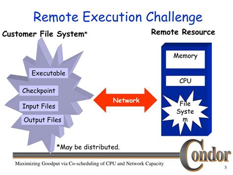 ppt maximizing goodput via co scheduling of cpu and network capacity