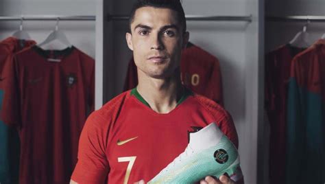 Nike Commemorate Cristiano Ronaldos Landmark Portugal Stat With