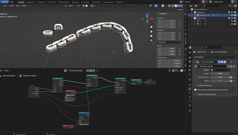 Geometry Nodes Delete Specific Instance Along A Curve With Multiple