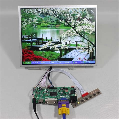 HDMI DVI VGA Audio Controller Board Inch AC SA X Lcd Panel In Replacement Parts