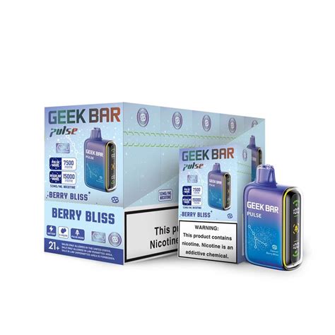 Geek Bar Pulse 15000 Puffs Disposable Vape 16ml Vape Puffer