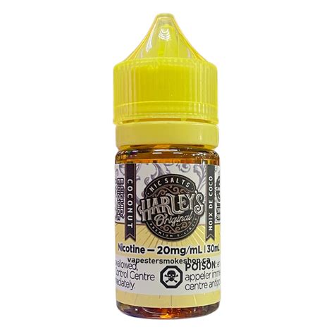 Harley Original Nic Salt Vape Juice 30ml