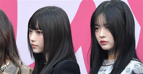 뉴진스 해린 하니 인형 같은 옆모습