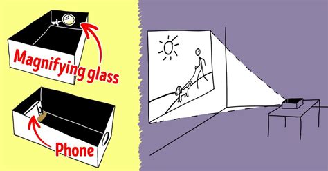 How To Make A Projector 5 Minute Crafts