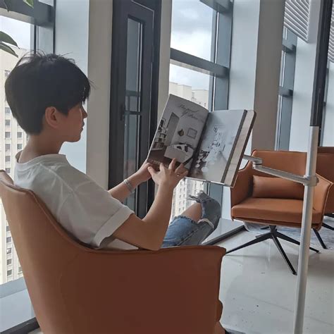 up 8aw aluminum alloy floor book stand removable textbook holder with v