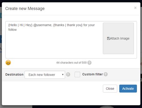Instagram Bot Messages Examples Specialpowen
