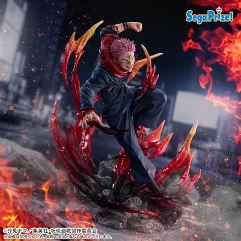 Mô Hình Sukuna Jujutsu Kaisen Dai 2 Ki Figurizmα Figure Chính Hãng
