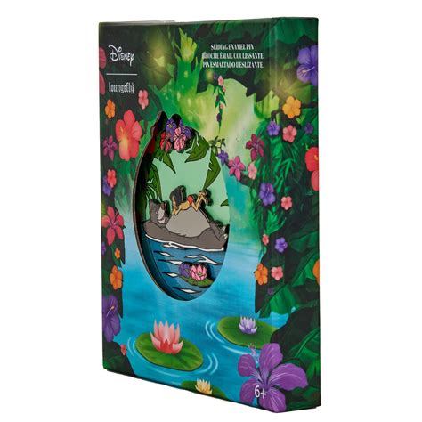 Lf Disney Jungle Book Baloo Belly 3 Collector Box Pin Gacha Mart